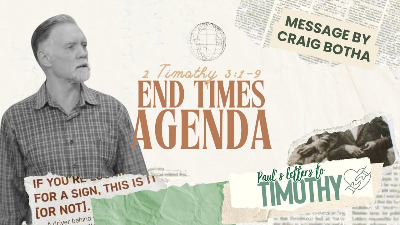 End Times Agenda by Craig Botha - YouTube