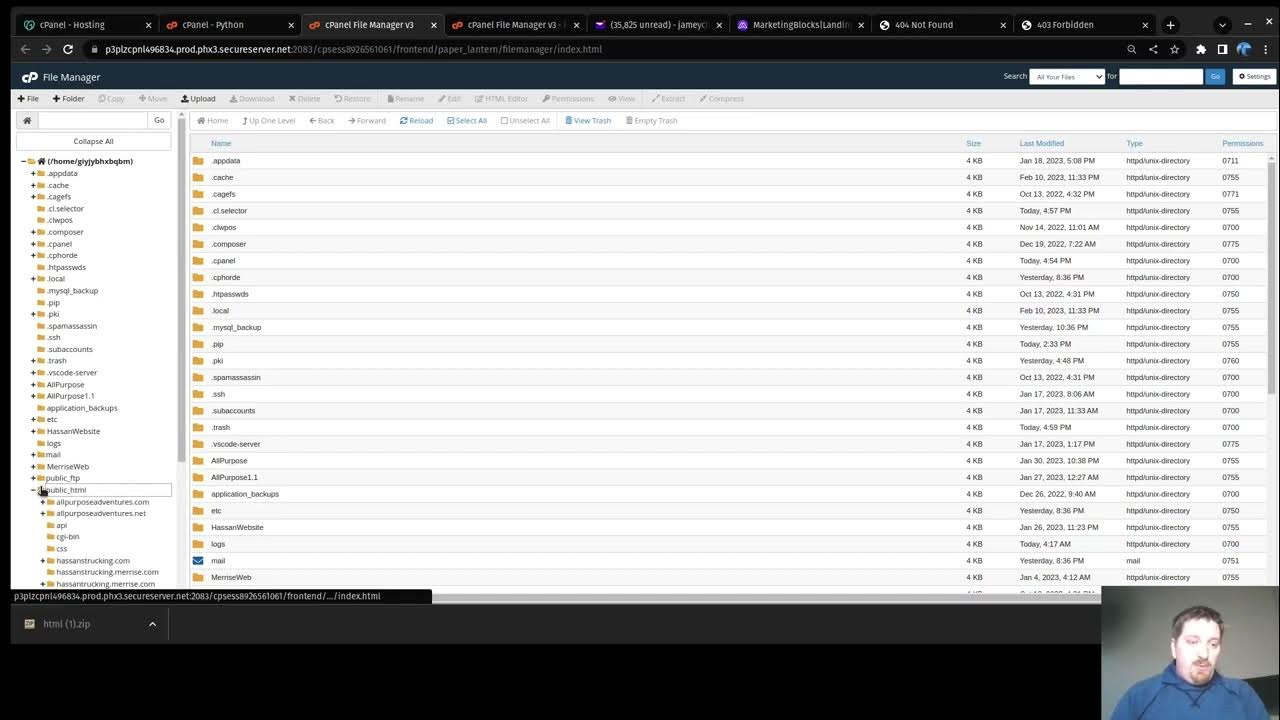 Create Python REST API on Godaddy shared hosting and send emails using SendGrid. - YouTube