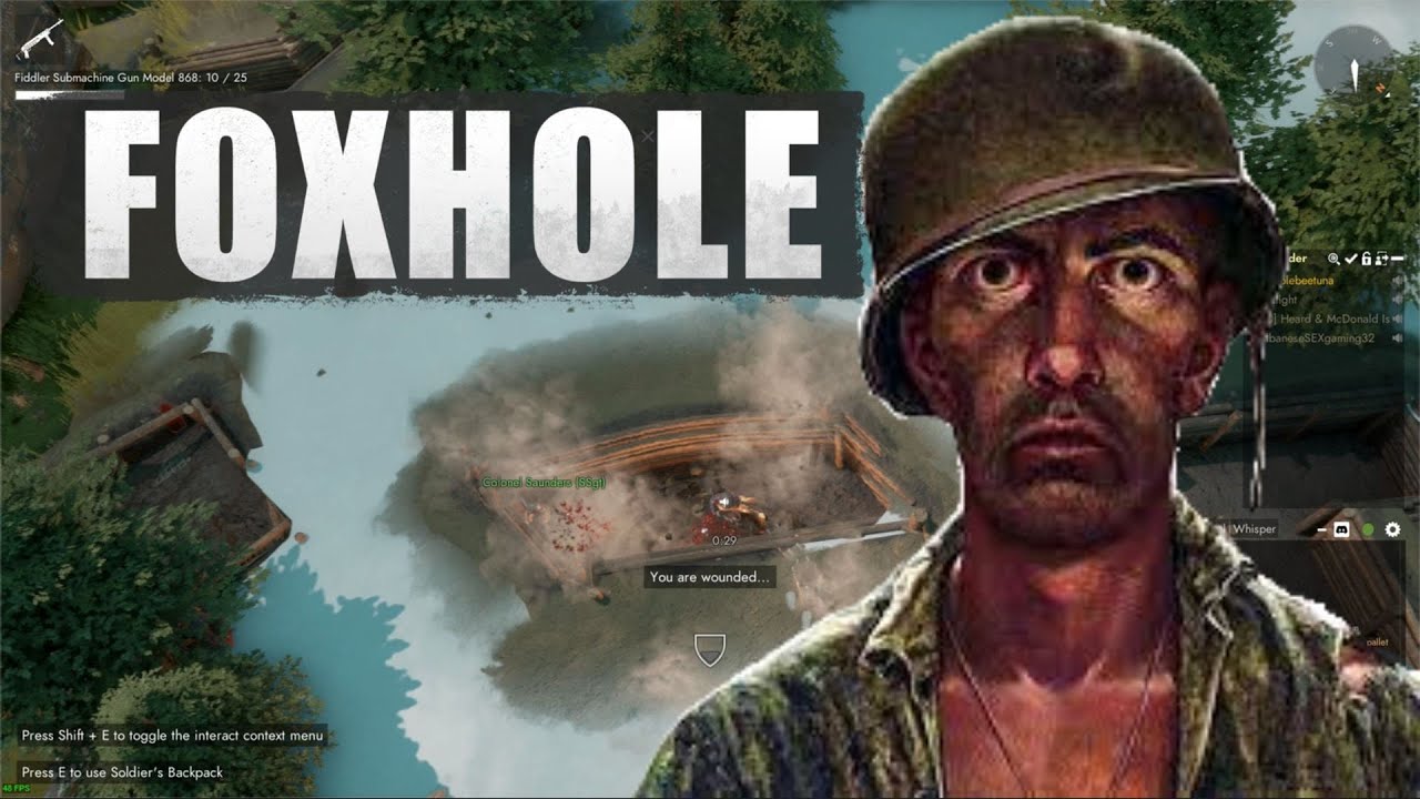 The Front Line - Foxhole Memes - YouTube
