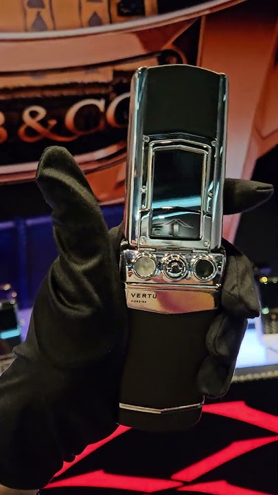 ДИСТАНЦИОННЫЙ ПОДБОР ТЕЛЕФОНА VERTU AYXTA CUSTOM - YouTube