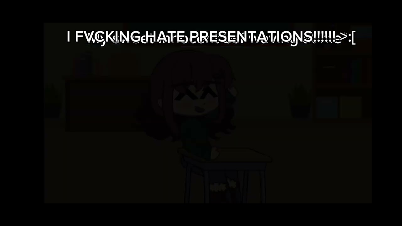 I HATE PRESENTATIONS!!! - YouTube