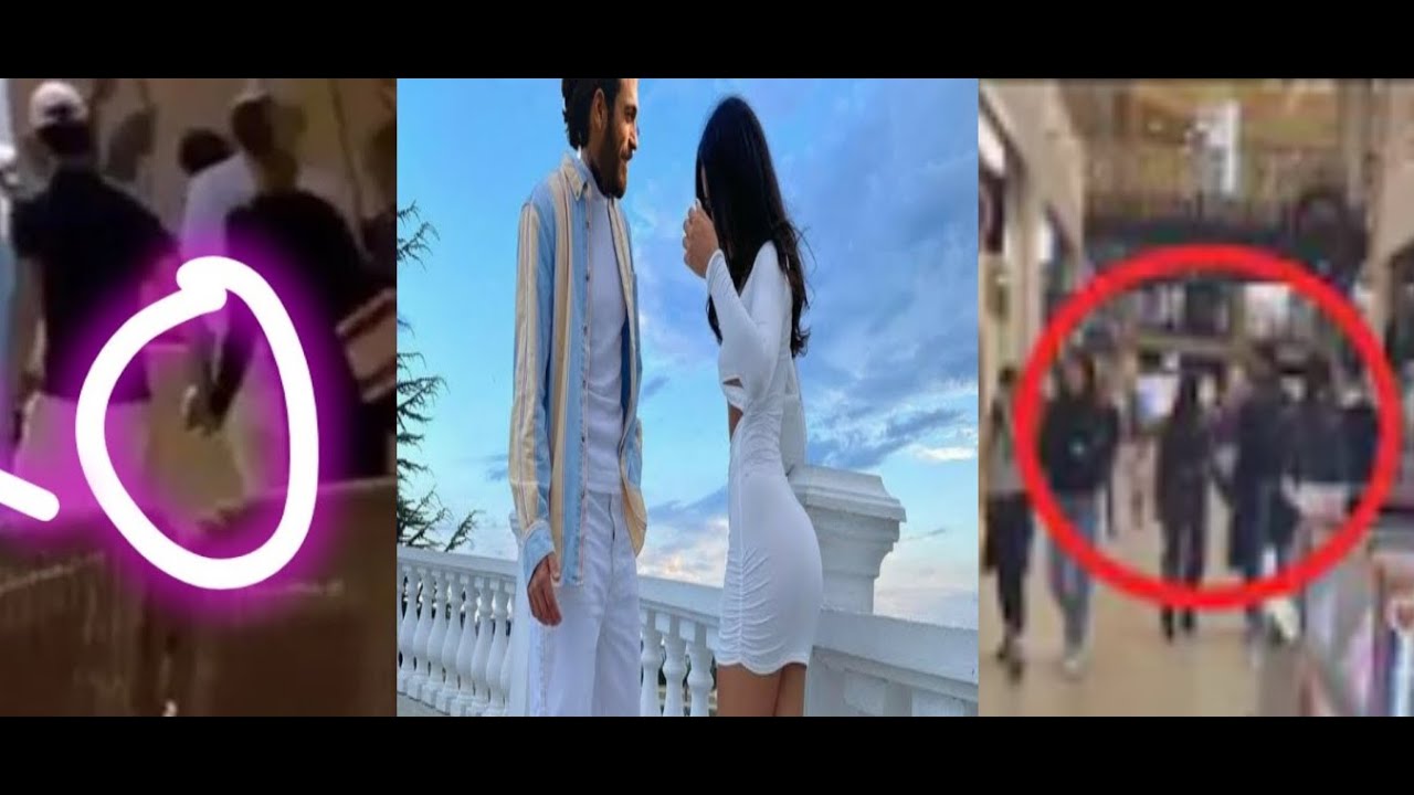 It is wondered who the woman with whom Can was seen walking hand in ...