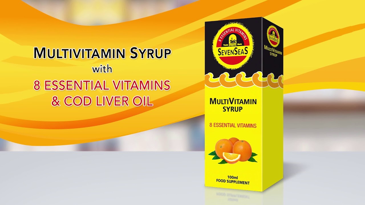 Seven Seas Multivitamin Syrup featured by Medifacts Kenya - YouTube