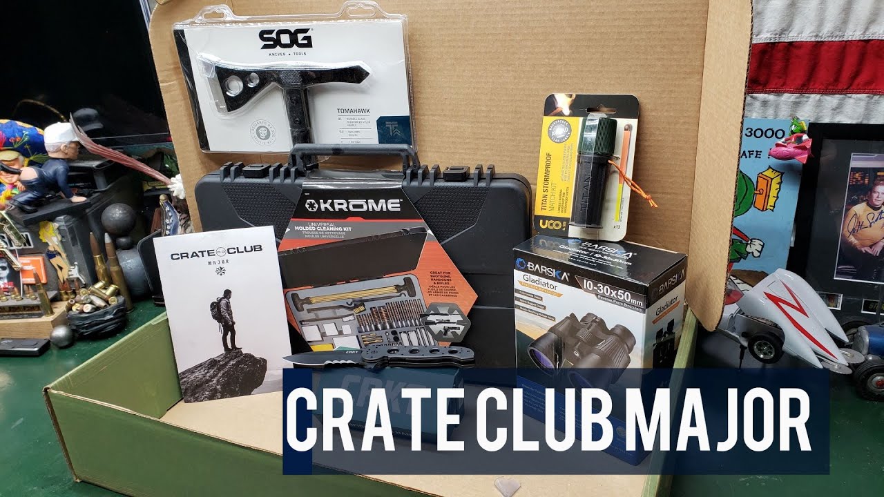 Crate Club Major Feb 2023 - YouTube