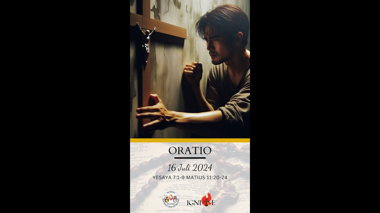 ORATIO 16 Juli 2024 - YouTube