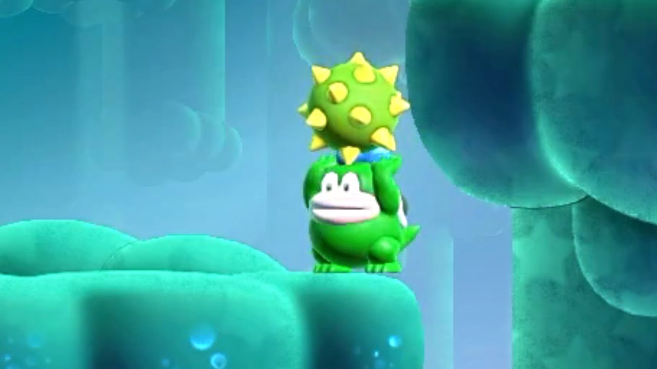 Cute Spikey Boy - Super Mario Bros Wonder Playthrough - YouTube