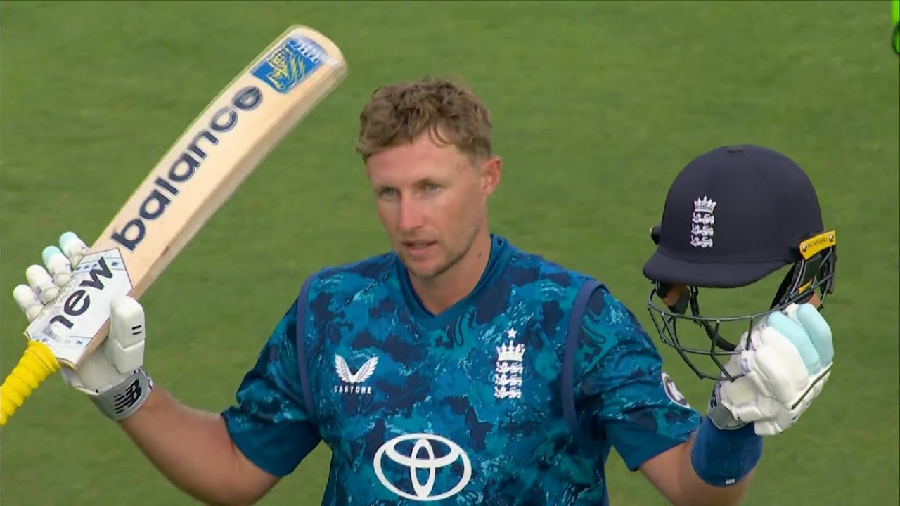 Joe Root 166 runs vs West Indies | 2nd ODI - ENG vs WI - YouTube