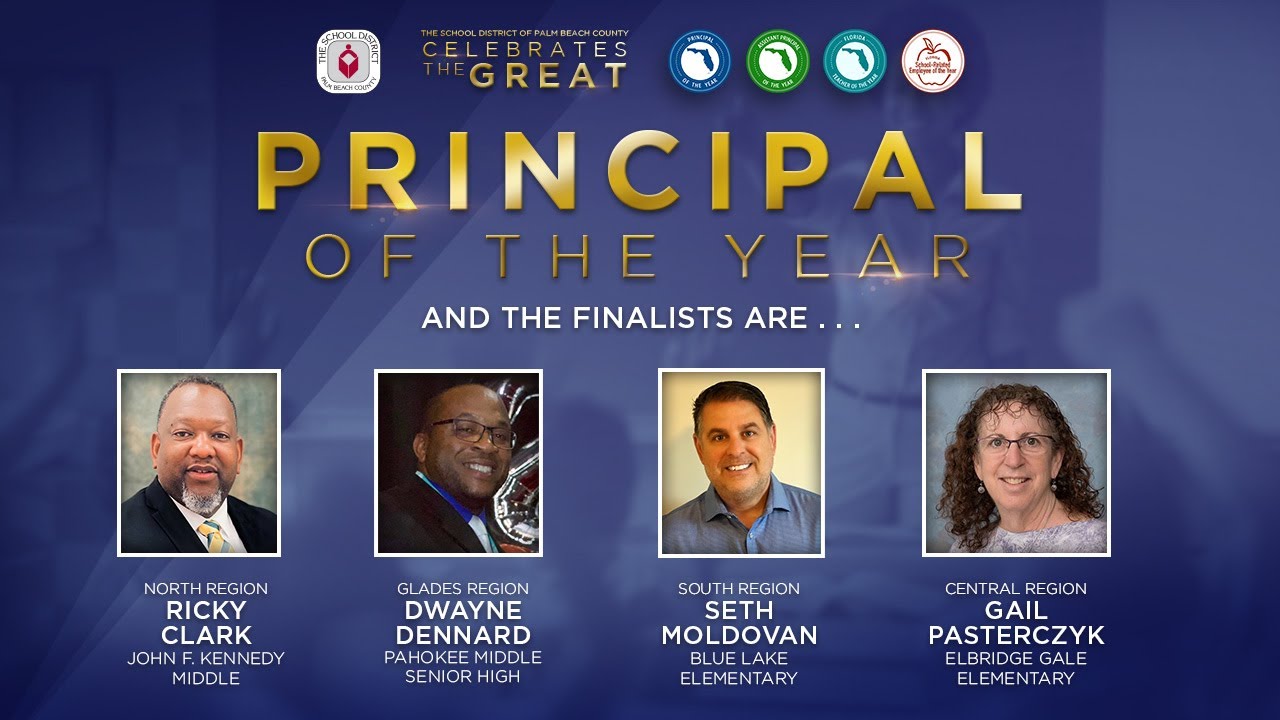 2023 Principal of the Year - YouTube