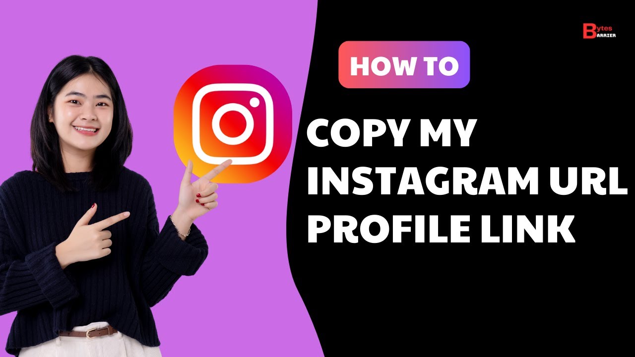 How To Copy My Instagram URL Profile Link 2024 | Create A URL link now ...