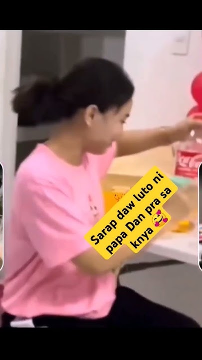 sarap daw luto ni papa Dan pra sa knya - YouTube