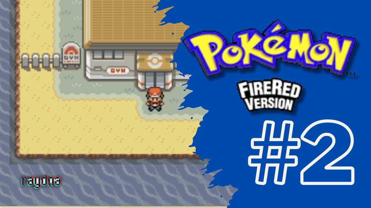 Lanjut Jadi Trainer Pokemon Fire Red #2 - YouTube