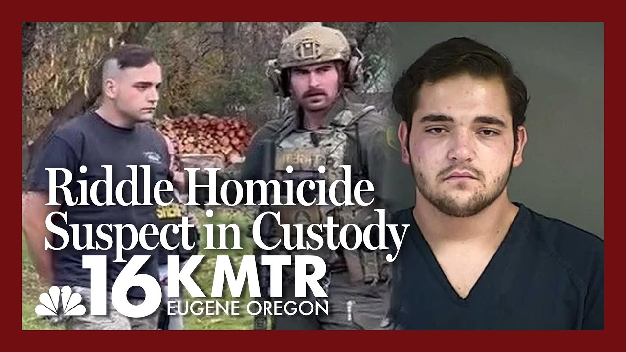 Riddle Homicide Suspect in Custody After Being Found in California ...