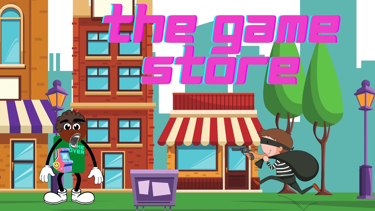 The game store - YouTube