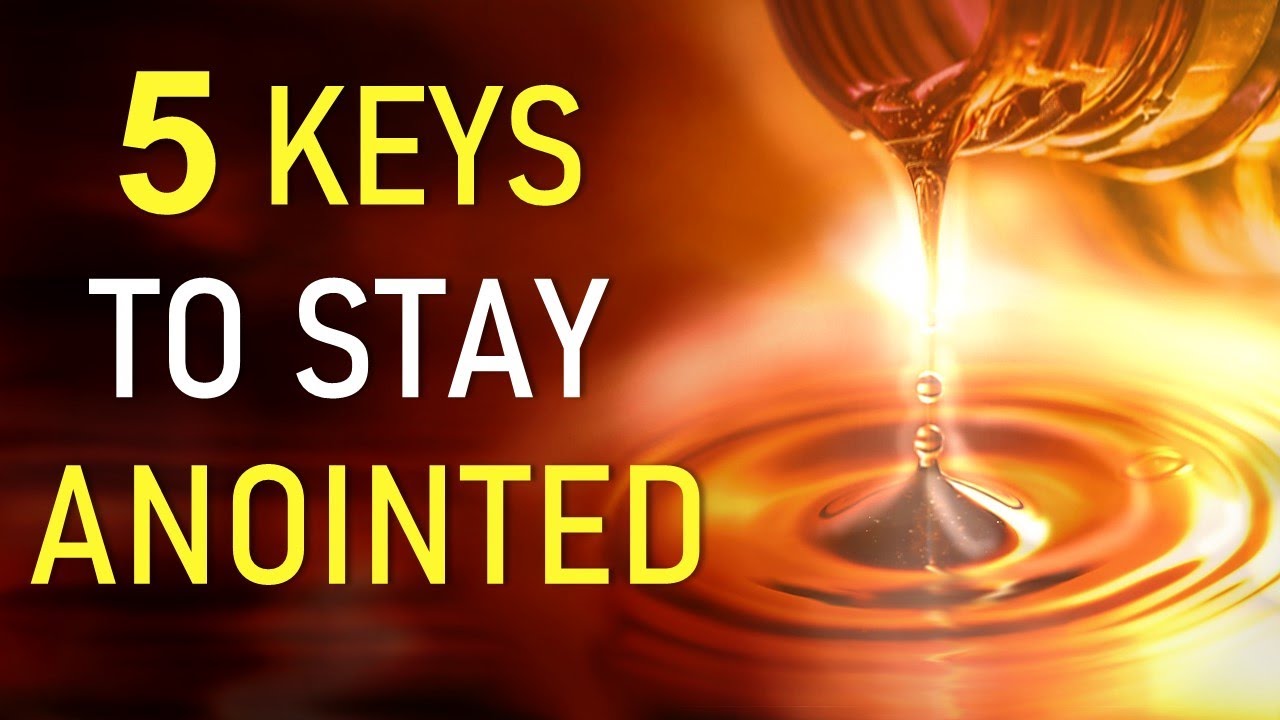 5 KEYS TO STAY ANOINTED - BIBLE PREACHING | PASTOR SEAN PINDER - YouTube
