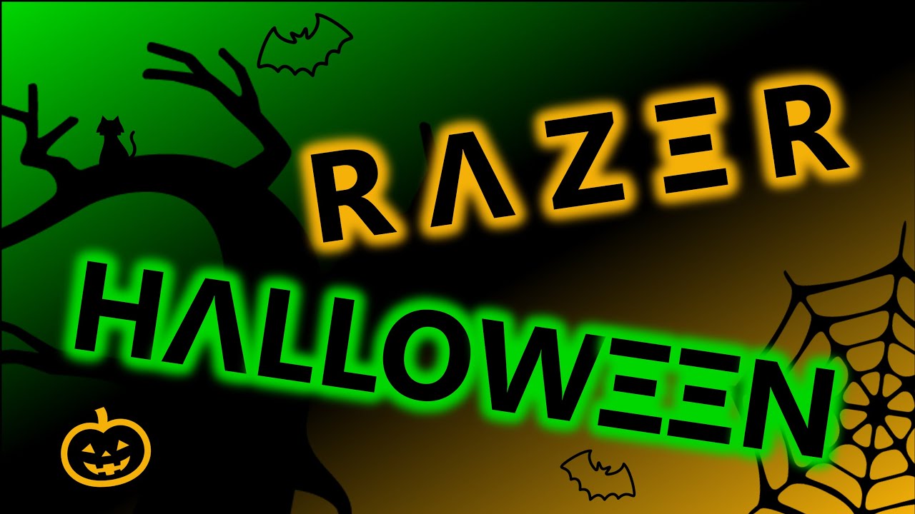 【特別映像】Halloween with RAZER / RAZERに囲まれたハロウィン - YouTube
