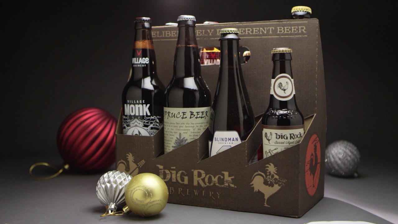 Dave the Beer Guy Shares his Message for the Holiday Season - YouTube