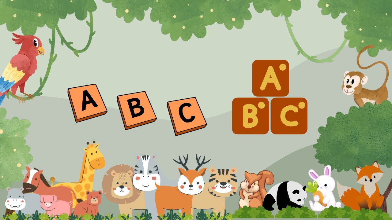 ABC Song with TunTun TV | Cartoon for Kids | Learning Video - YouTube