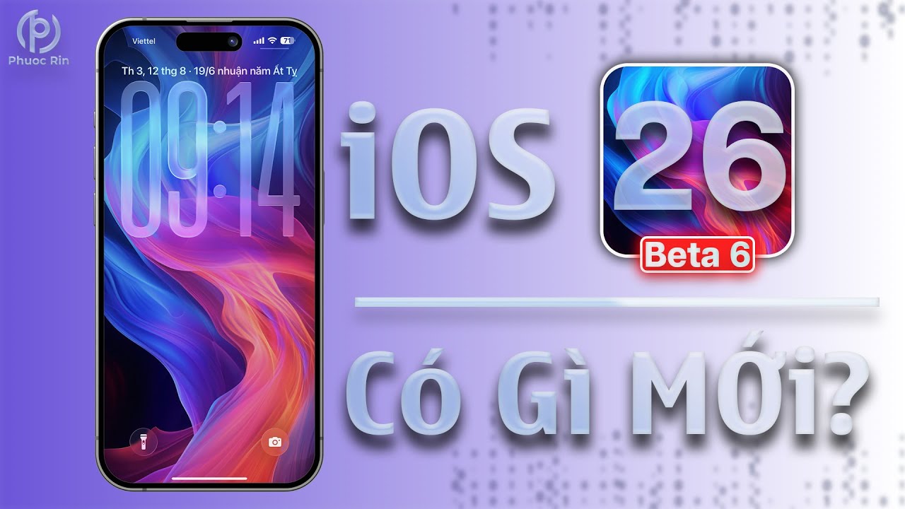 iOS 26 beta 6 có gì mới? - YouTube