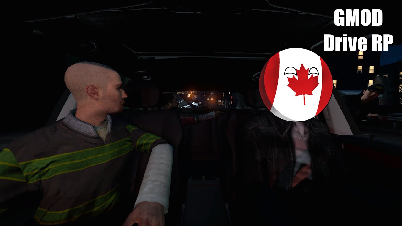 Gmod: Drive RP - YouTube