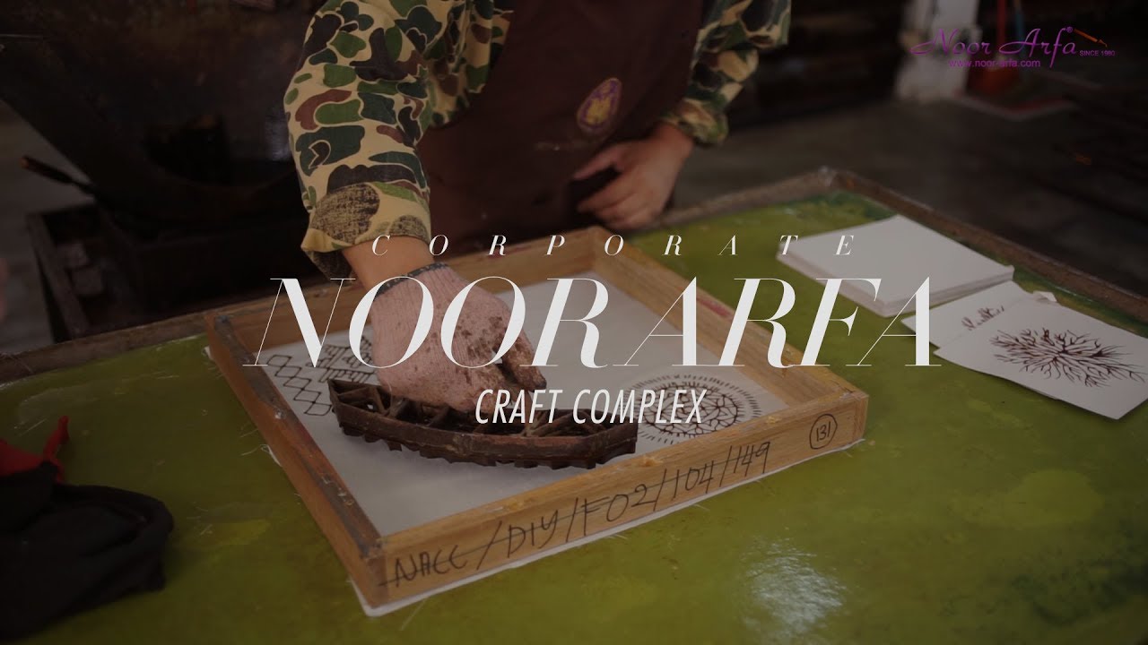 Batik Terengganu, Noor Arfa Craft Complex Corporate Video - YouTube