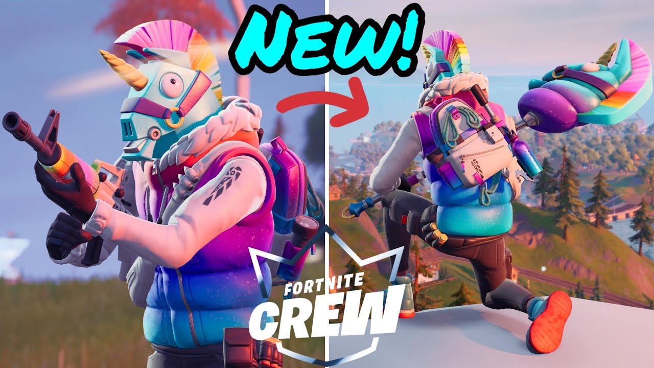 New March Fortnite Crew Pack (Llambro skin) - YouTube