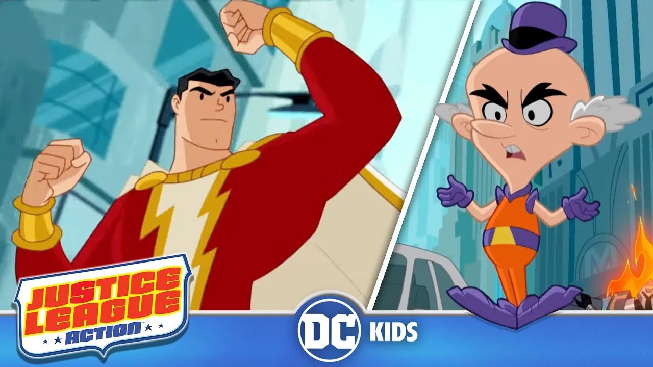 Le plus grand fan de Shazam ! | Justice League Action en Français 🇫🇷 ...