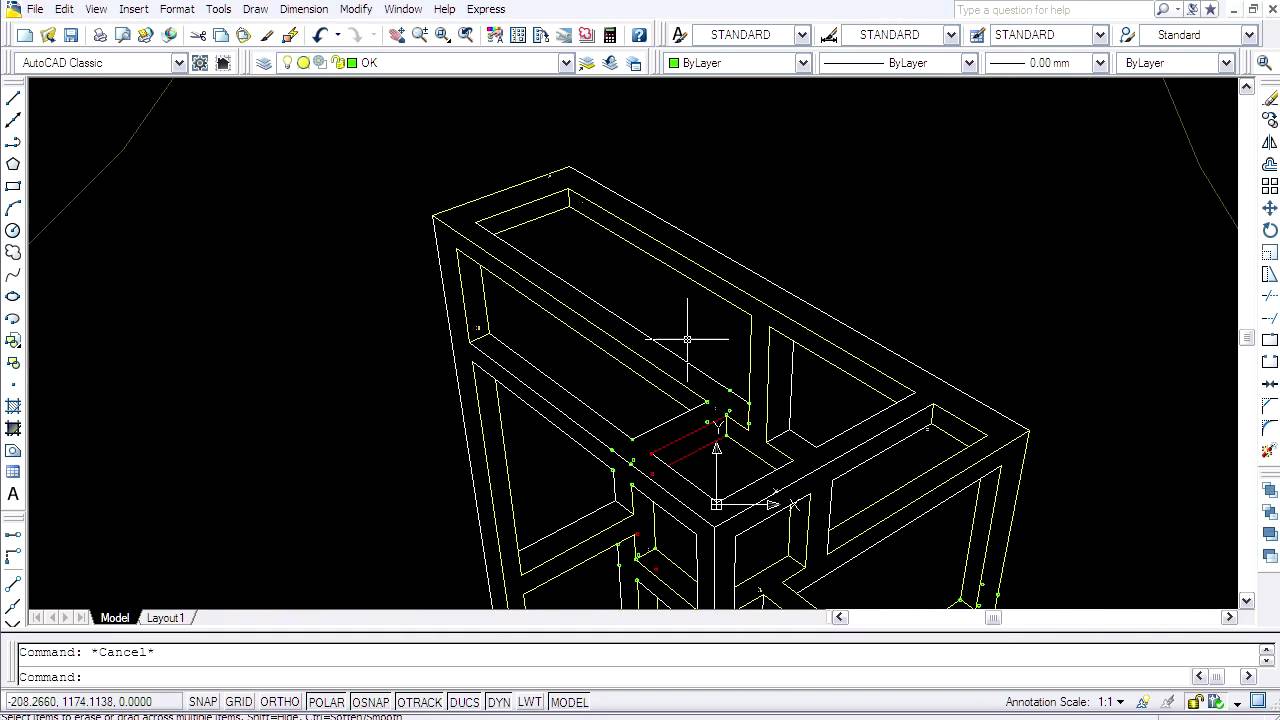 Creating an Impossible Figure in Three Point Perspective - YouTube