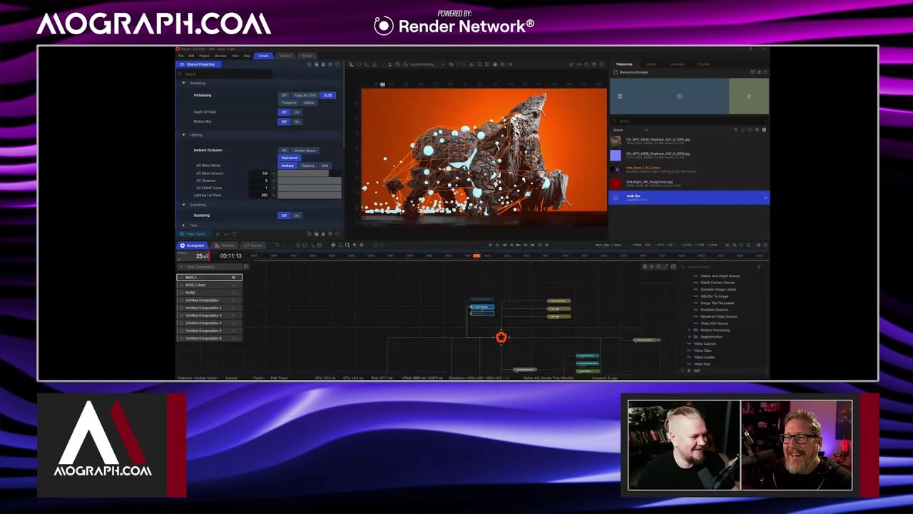 Weekly Mograph Hangout - January 15, 2026! - YouTube