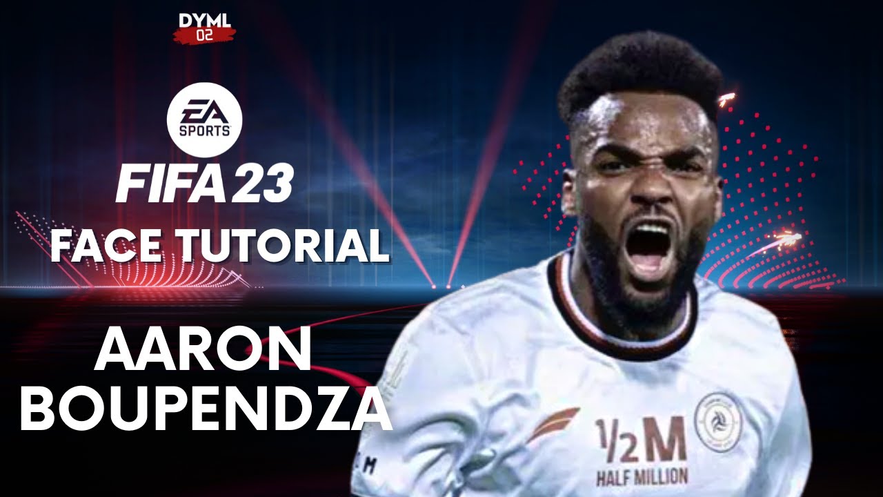FIFA 23 | Aaron Boupendza | Oyuncu Yapımı | Face Tutorial | How To ...