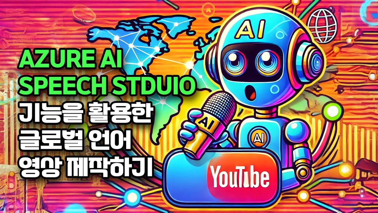 Azure AI Speech Studio 를 활용한 글로벌 음성 영상 제작하기 #ai #azure #인공지능 - YouTube