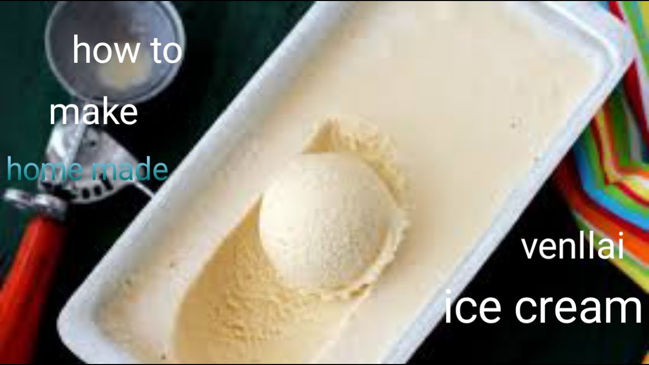 how to make home made ice Cream tastly - YouTube