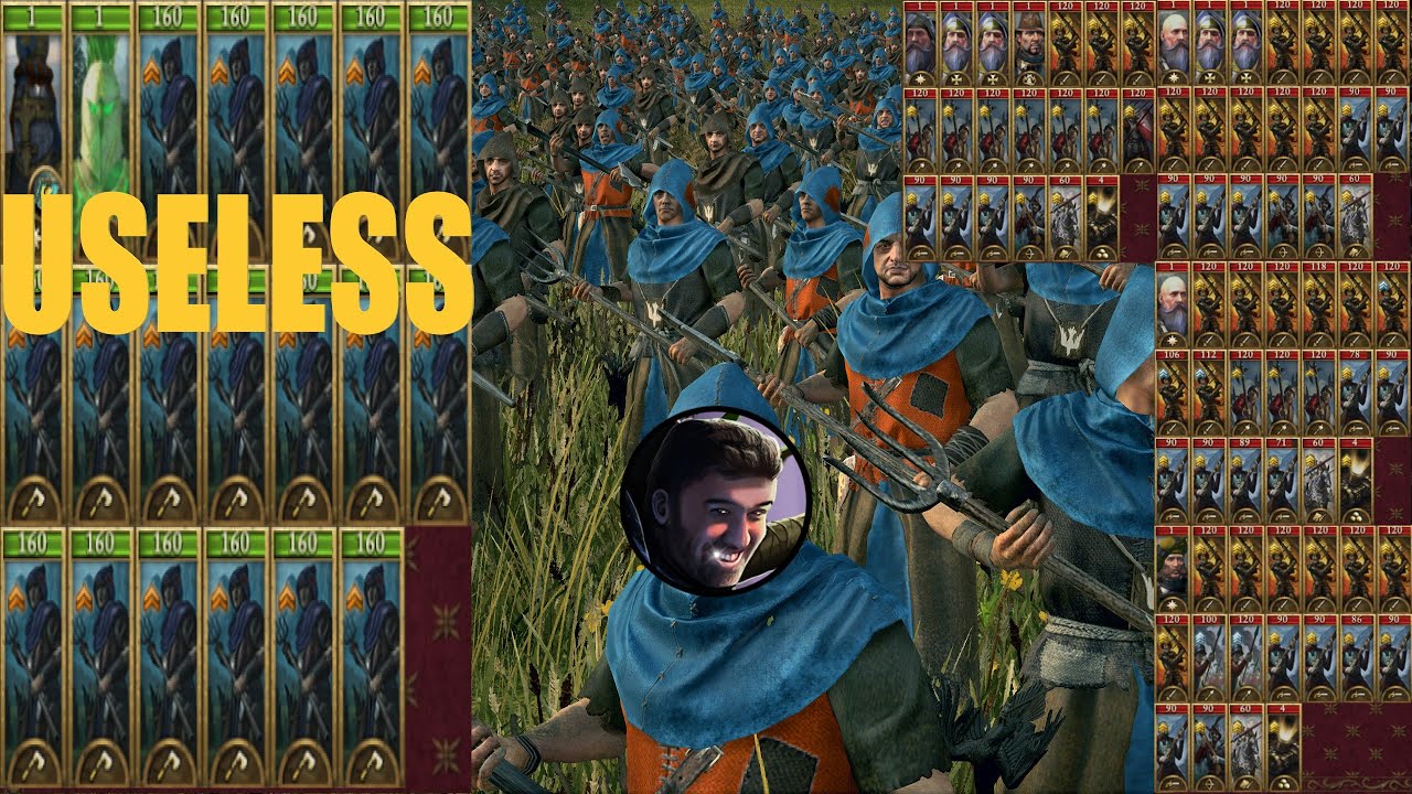 The most useless army you can build - YouTube