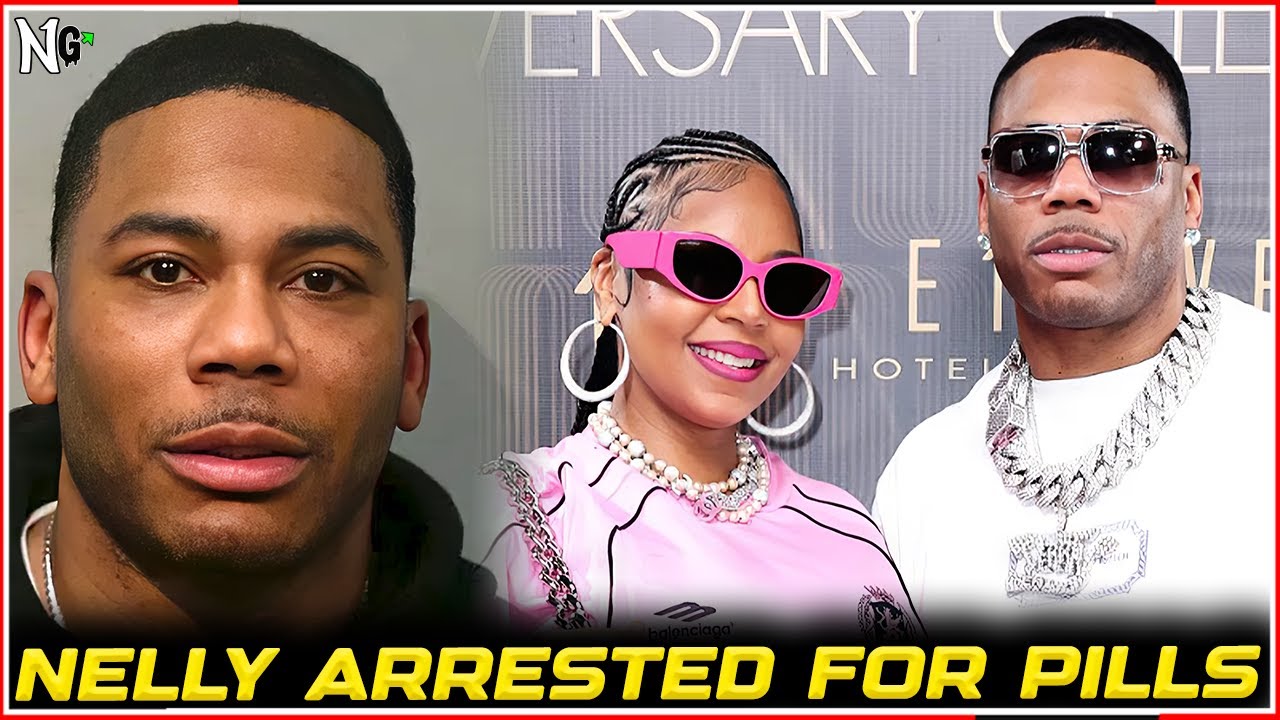 Nelly ARRESTED for Having E-Pills & No Insurance at Age 49 (Full ...