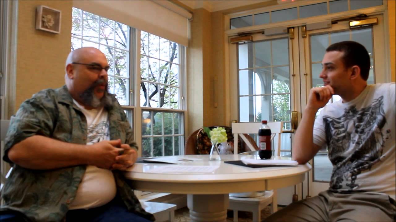 Petra Fan Convention organizer Rob Pugh talks On Fire 2013 - YouTube