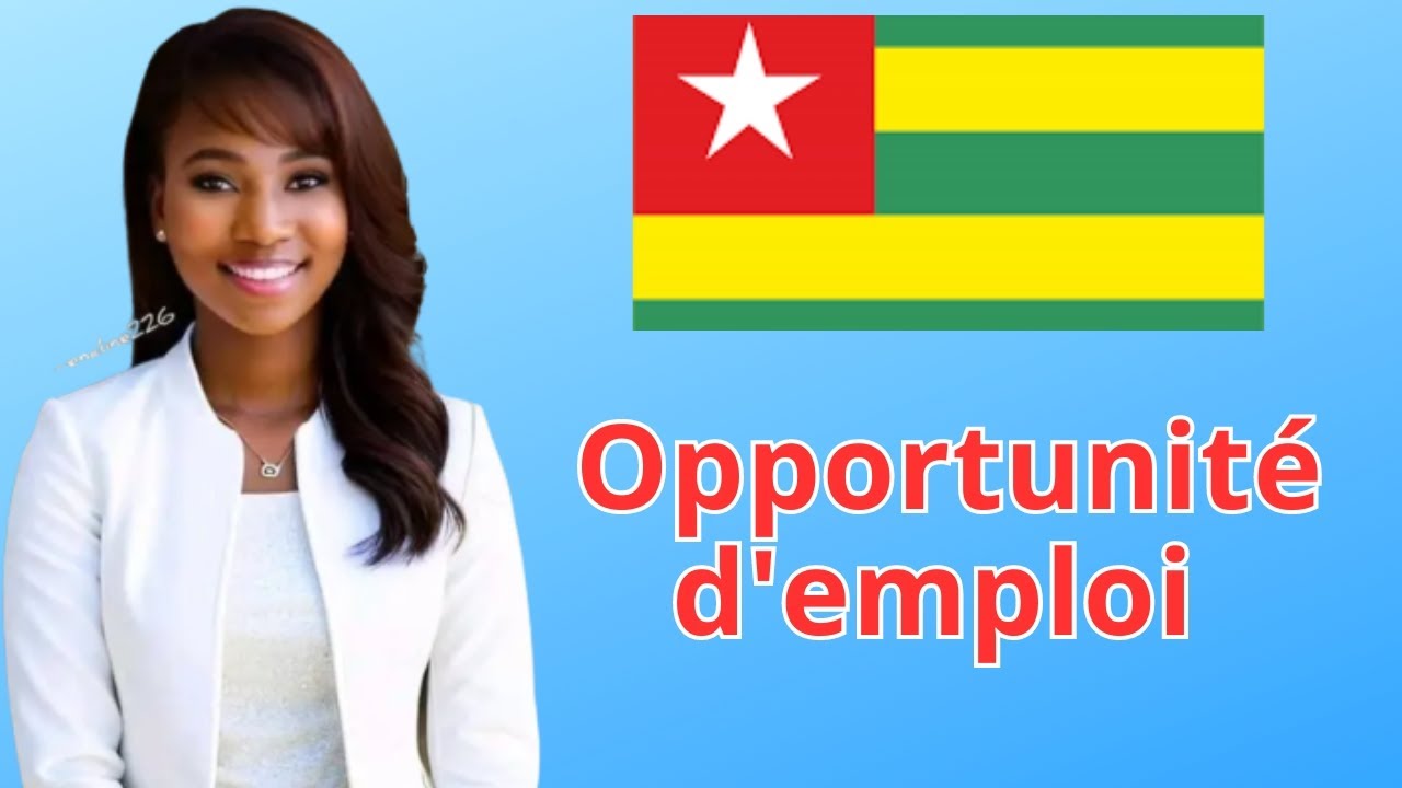 Grand recrutement en ligne au Togo postuler maintenant - YouTube