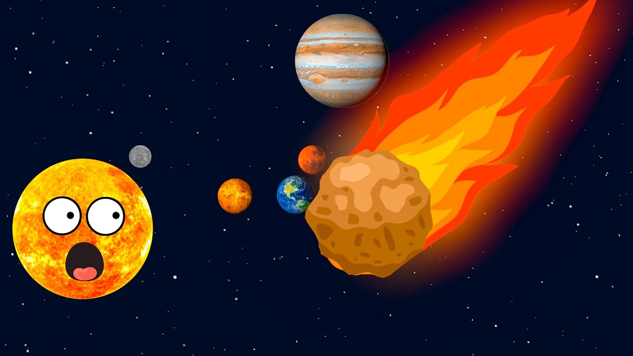 Monster Planets | Planet SIZE for BABY | Funny Planet comparison for ...