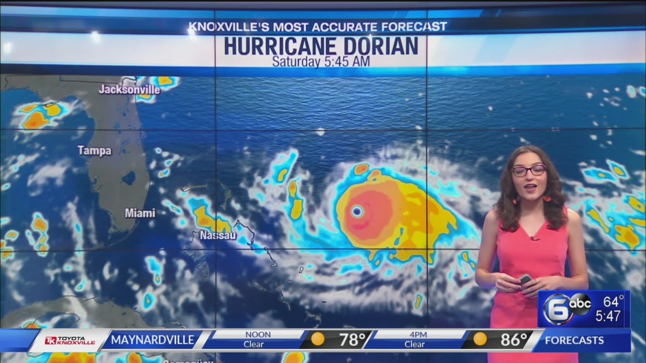 Victoria Hurricane Dorian - YouTube