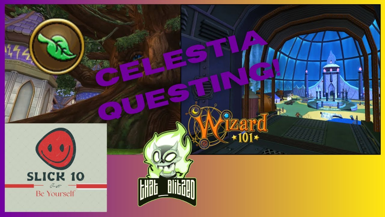 Celestia Questing on my Life Wizard! Wizard101 Twitch Livestream VOD ...