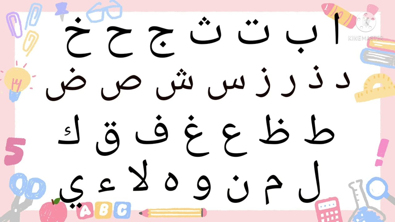 Mengenal Huruf Hijaiyah Alif (ا ) sampai Ya( ي) - YouTube