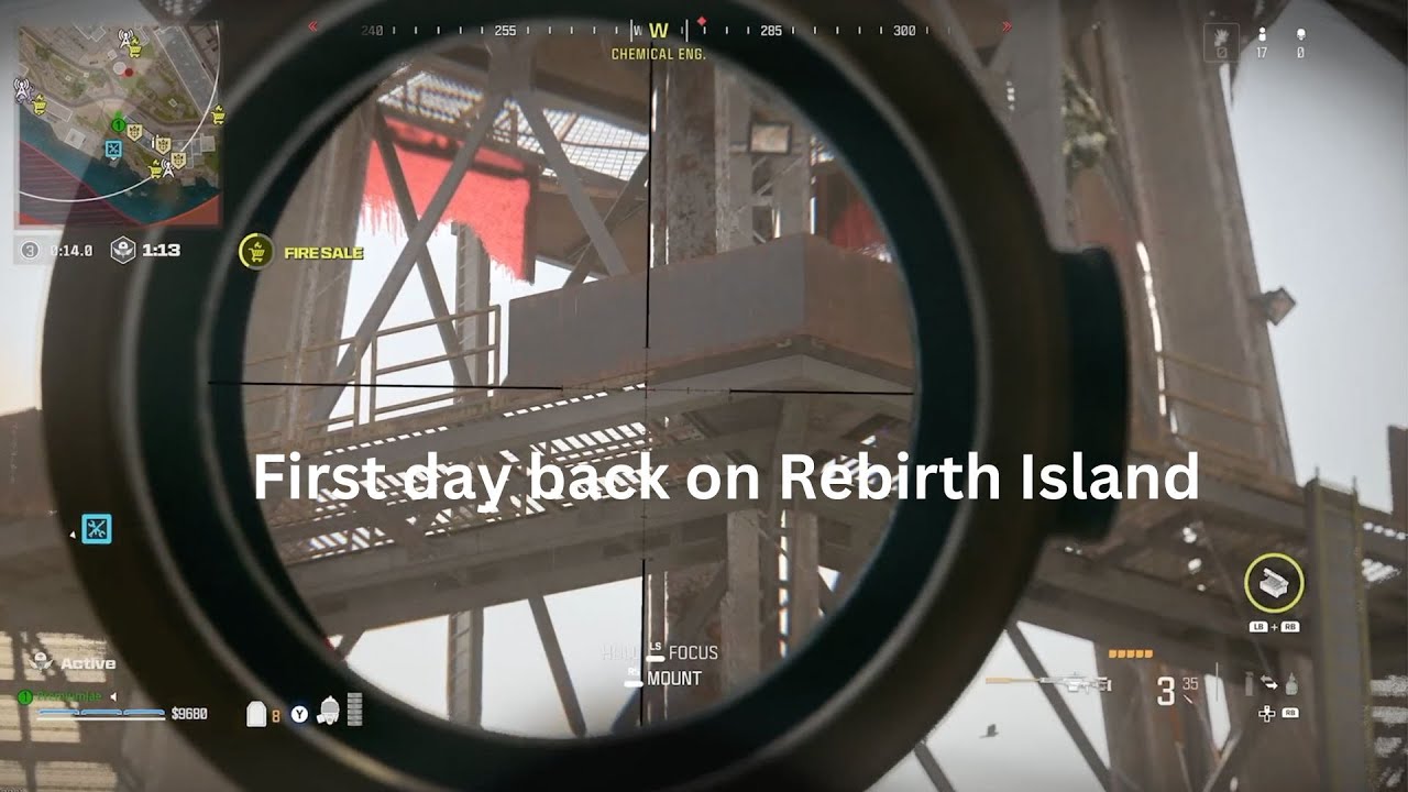 Rebirth Island is back!! - YouTube