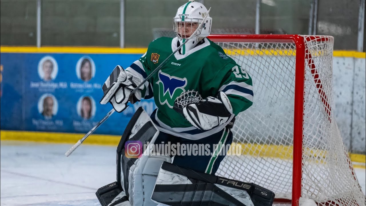 White Rock Whalers Vs North Vancouver Wolf Pack | Highlights | 50 Shots ...