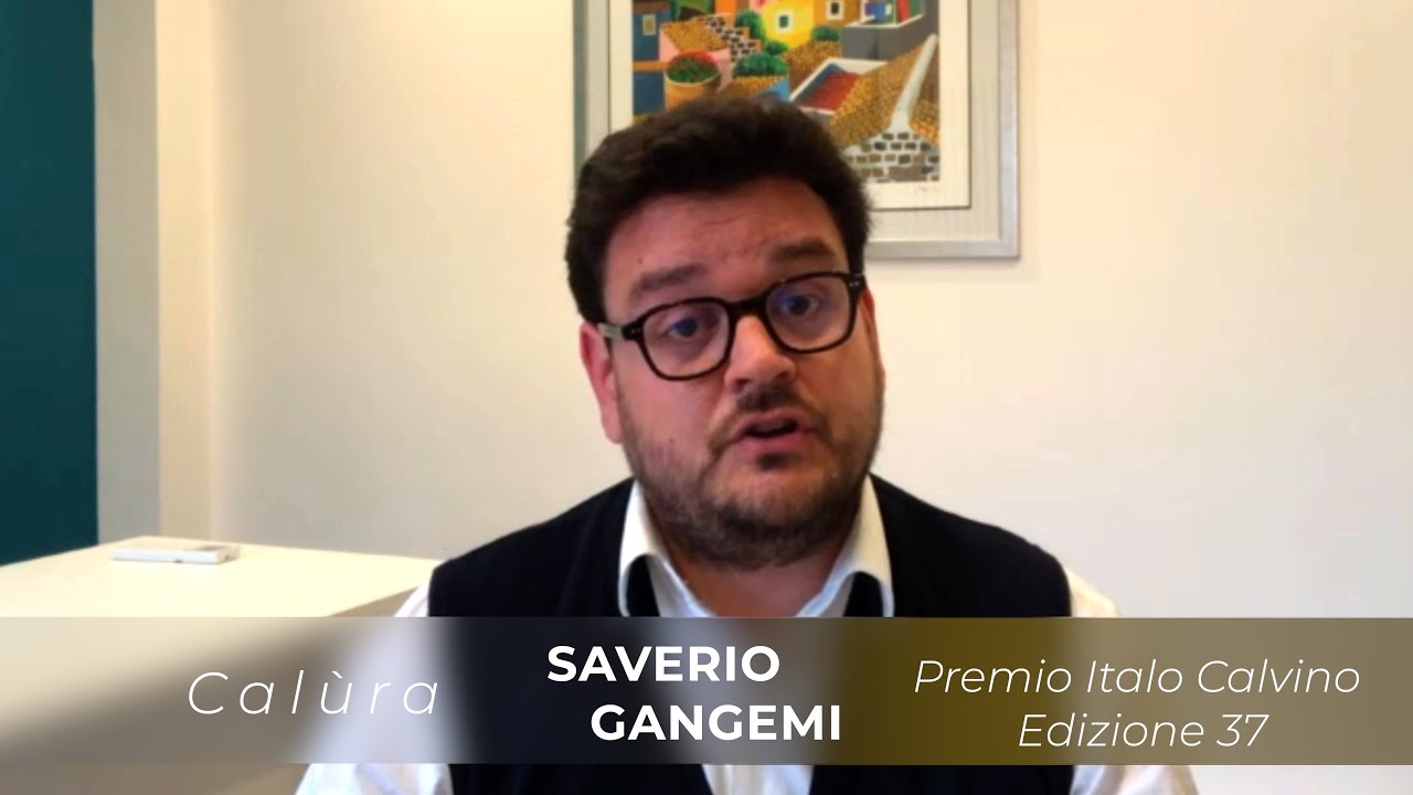 "Calùra" di Saverio Gangemi - intervista e lettura - YouTube
