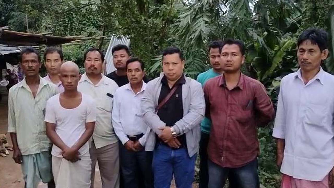 Tipra Motha offered their helping hand to the family of the late ...