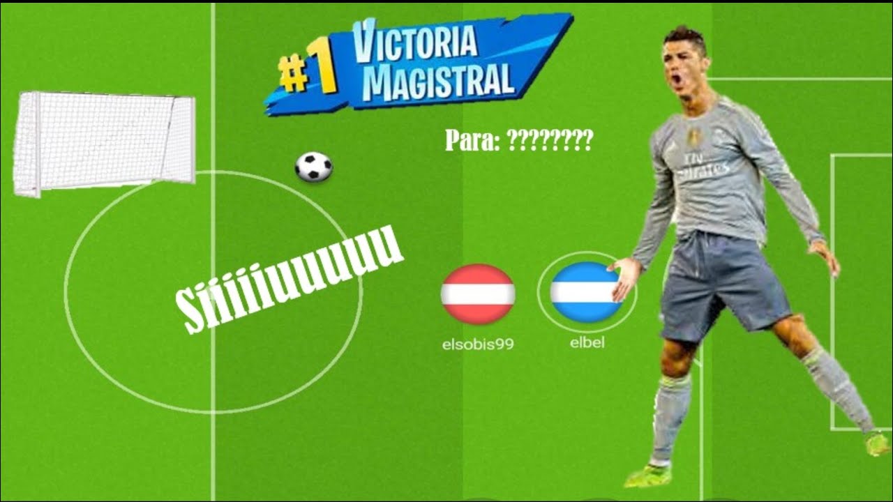 Metiendo goles con el nuevo integrante del canal/Mamo Ball/ElSobis99 ...