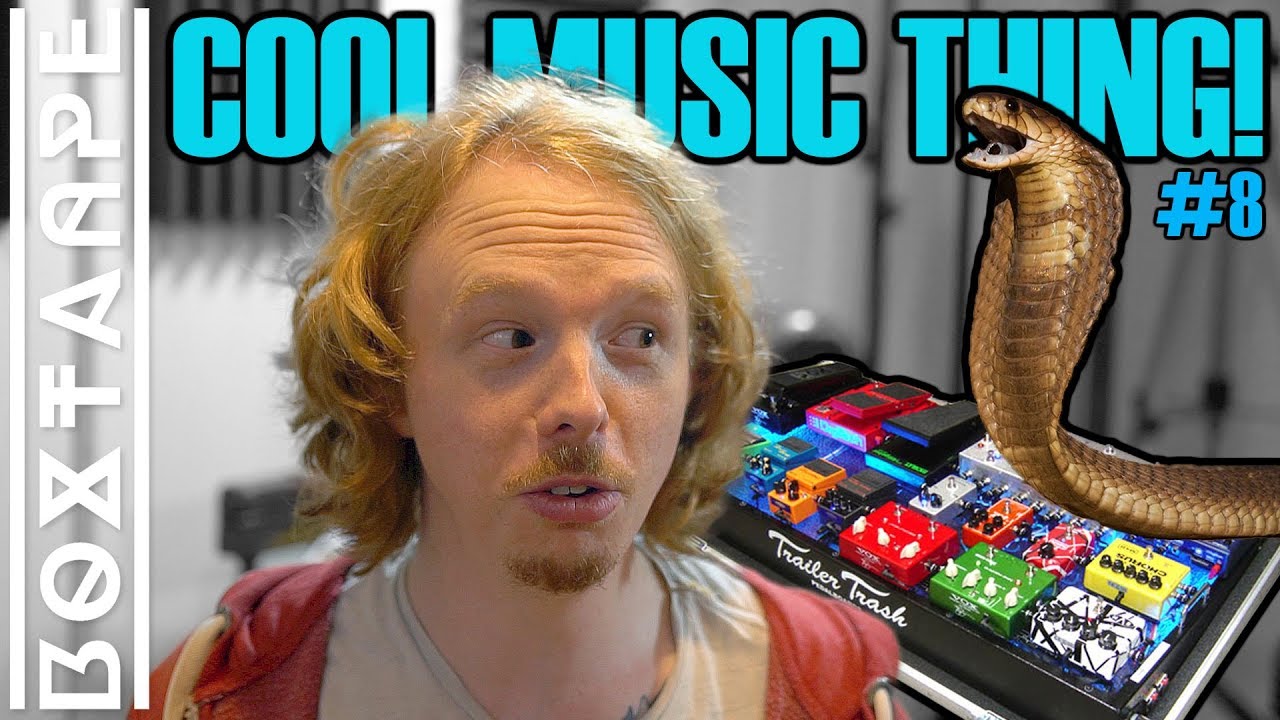 PEDAL SNAKE! - Cool Music Thing #8 - YouTube