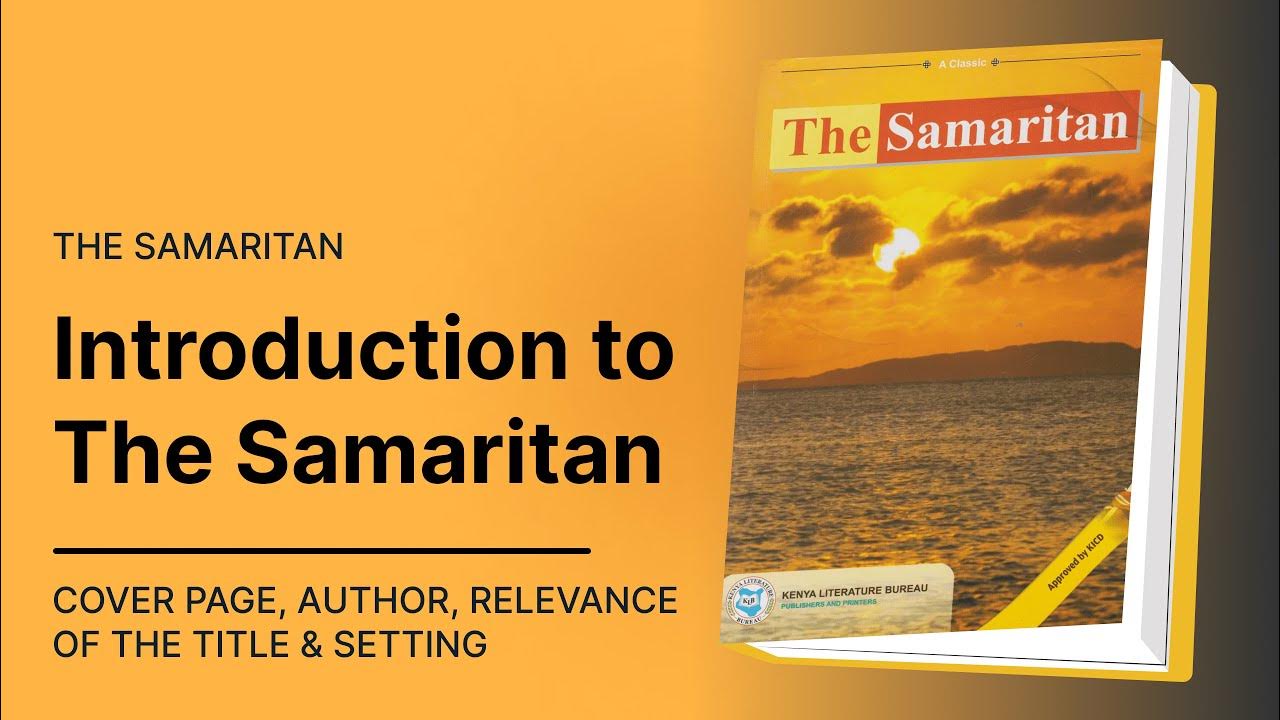 Introduction to the Samaritan Setbook - analysis of cover page, author ...