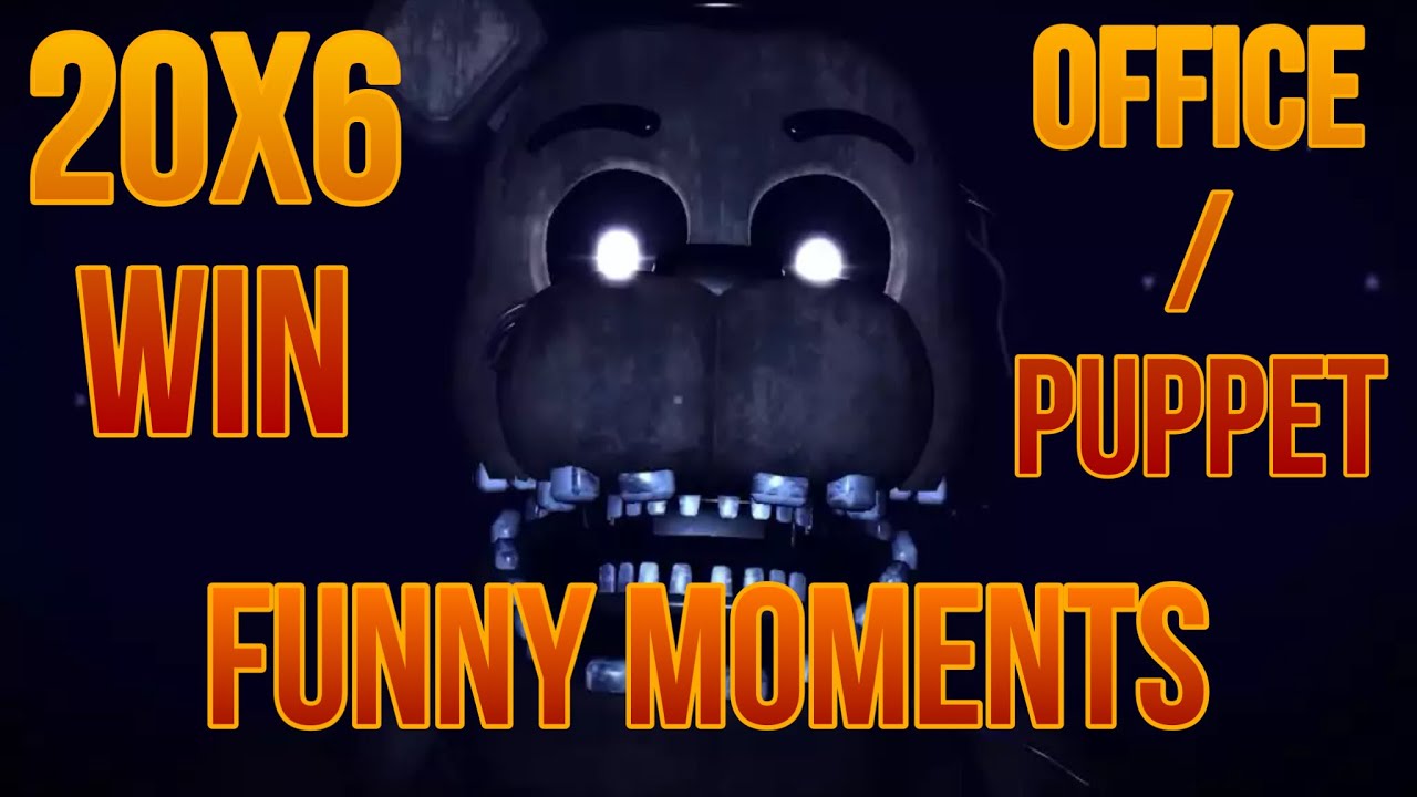 Forgotten Memories 20x6 Mode | Puppet/Office Funny Moments | - YouTube