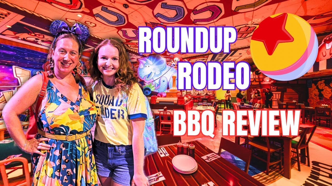 Toy Story Roundup Rodeo BBQ, Disney dining review! - YouTube