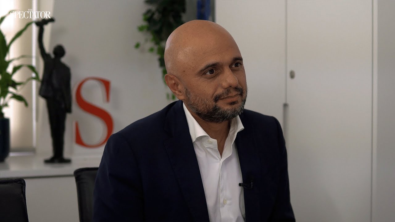 'It's not a question of funding' Sajid Javid on the NHS | Spectator TV ...