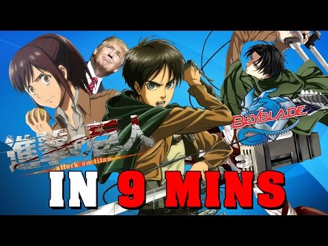 9 Dakikada Shingeki No Kyojin/Attack On Titan
